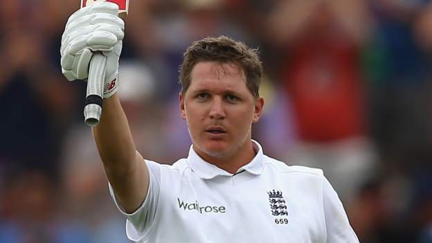 Gary Ballance surprised by England recall for Pakistan Test - BBC Sport