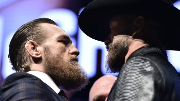 UFC 246: Conor McGregor 'smiling and dancing' at new weight - John ...