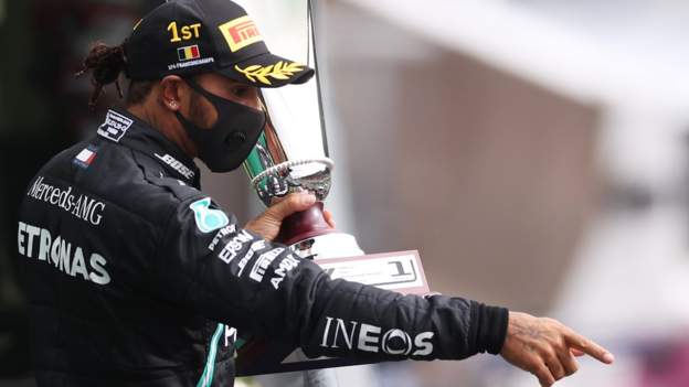 Lewis Hamilton knows how frustrating winning every week can be for fans ...