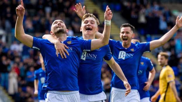 What can you remember about St Johnstone's season? - BBC Sport