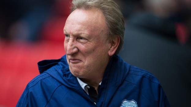 Cardiff City: Neil Warnock says beating Liverpool is 'virtually ...
