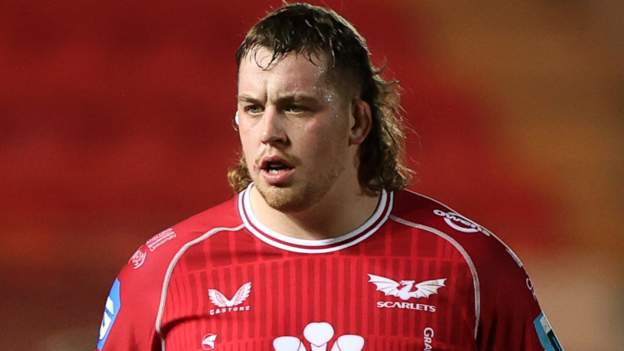 Scarlets: Props Sam Wainwright and Kemsley Mathias commit to Scarlets ...