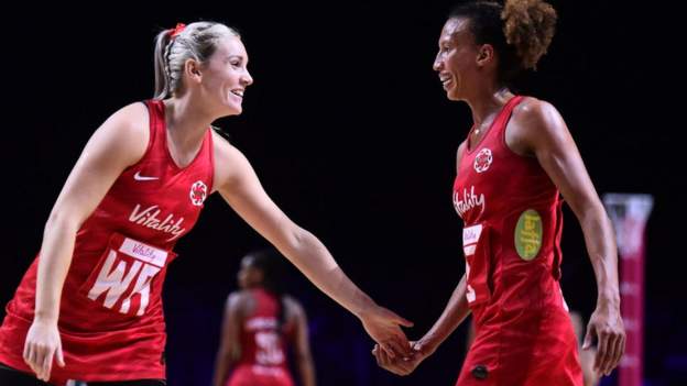 England netball: Jess Thirlby names first Roses squad since replacing ...