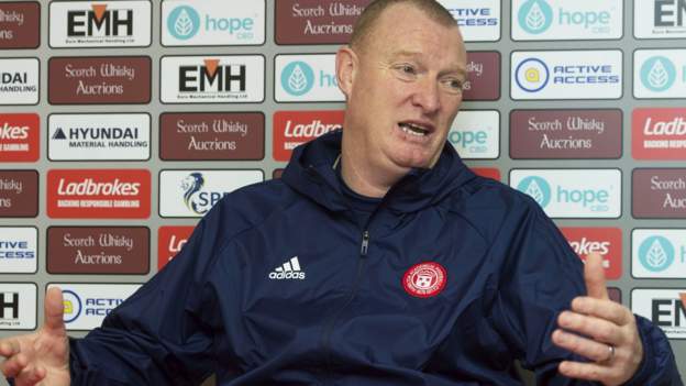 Rangers thumping 'really inspired' Hamilton Accies manager Brian Rice ...
