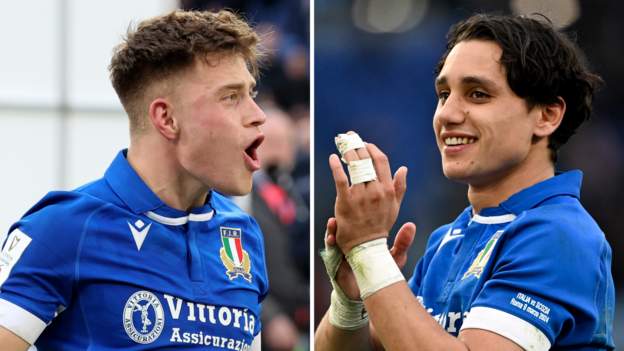 Six Nations 2024: Italy scrum-half Stephen Varney starts against Wales ...