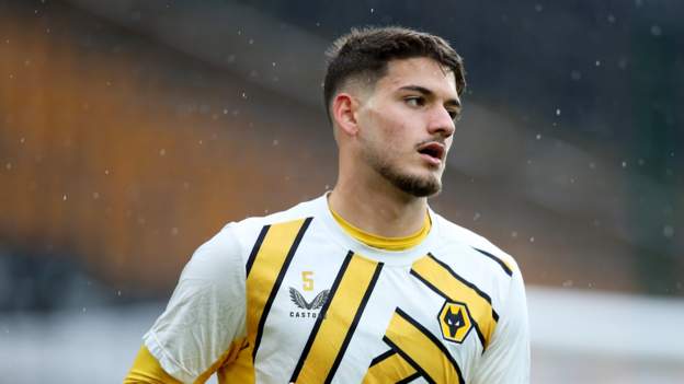 Christian Marques and Bryan Fiabema: Wolves defender and Chelsea ...