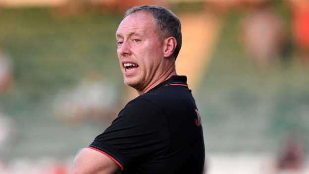 Steve Cooper: Head coach leaves Swansea City - BBC Sport