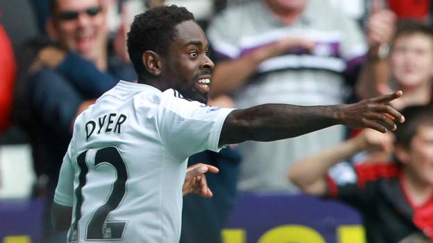 Nathan Dyer: Swansea City winger announces retirement - BBC Sport