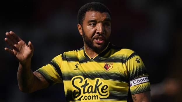 Troy Deeney: Birmingham City sign striker following 11 seasons at ...