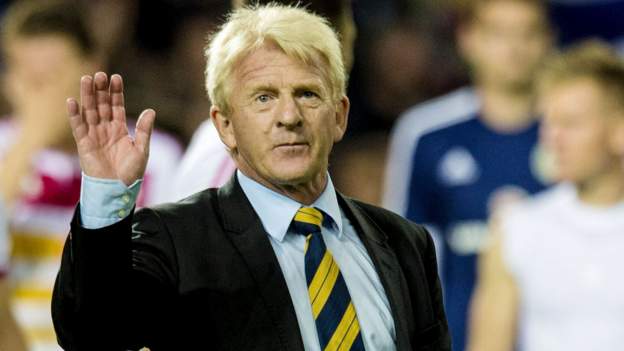 Gordon Strachan: Scotland boss signs new two-year contract - BBC Sport