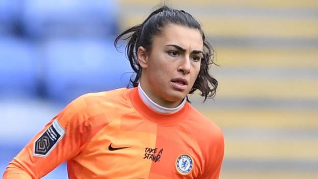 Zecira Musovic: Chelsea keeper signs new deal at Women's Super League ...