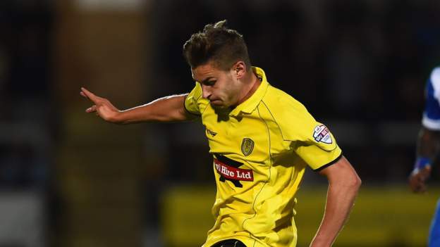 Jacob Blyth: Leicester City forward joins Cambridge United on loan ...