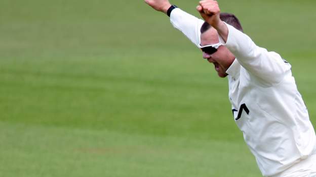 County Championship: Daniel Moriarty puts Surrey on course for win over ...