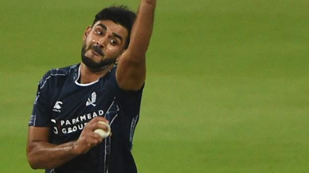 Safyaan Sharif: Derbyshire sign Scotland paceman for T20 Blast and One ...