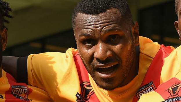 Kato Ottio: Widnes Vikings & Papua New Guinea centre, 23, dies - BBC Sport