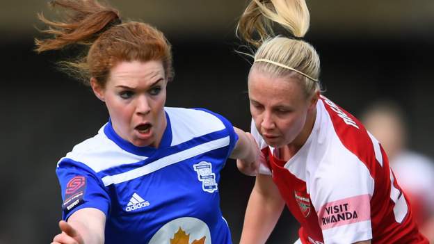 Birmingham City Women 0-1 Arsenal Women: Gunners stay one point clear ...