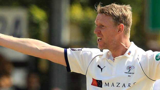 Steven Patterson replaces Gary Ballance as Yorkshire captain - BBC Sport