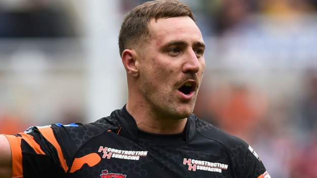 James Clare: Castleford Tigers winger to miss start of season after ...
