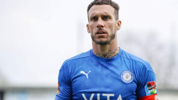 Liam Hogan: Stockport County release captain after winning promotion to ...