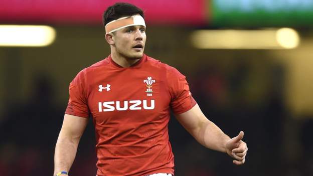Ellis Jenkins eager to take Wales chance on summer tour - BBC Sport