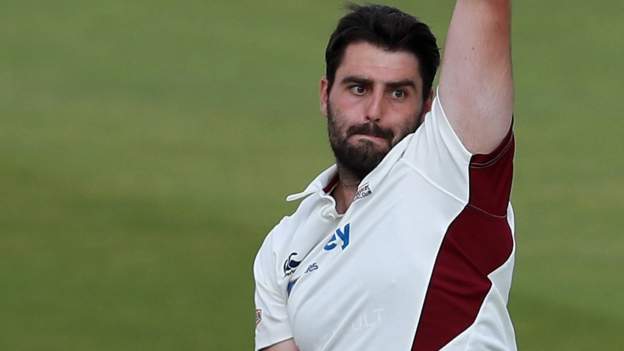 County Championship: Brett Hutton takes 6-57 for Northants against ...