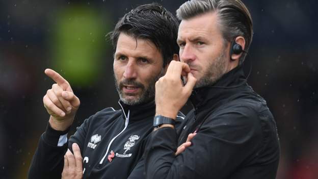 Danny and Nicky Cowley: Lincoln City deny reports of West Brom approach ...