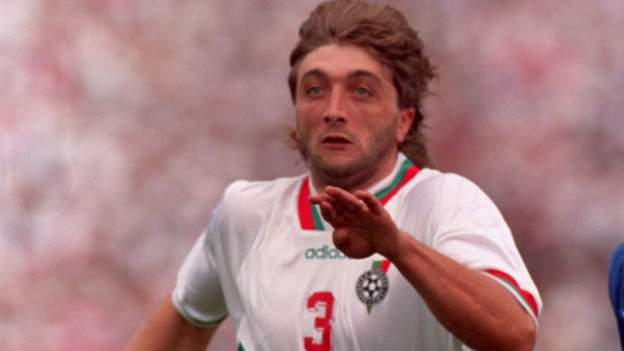 Former Bulgaria defender Trifon Ivanov dies at age of 50 - BBC Sport