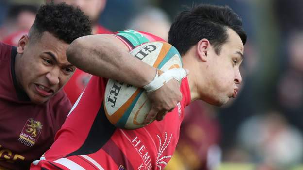 Championship rugby union sides facing huge losses - BBC Sport