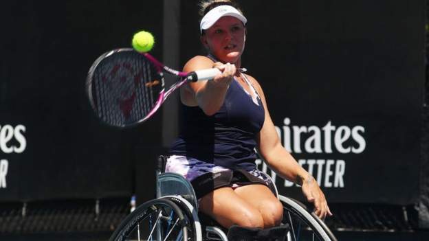 Australian Open: Britain's Jordanne Whiley out of wheelchair singles ...
