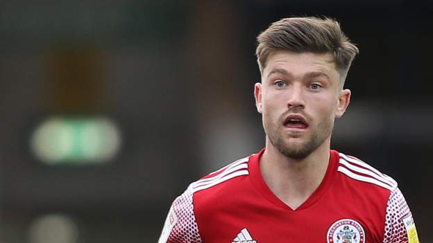 Cameron Burgess: Ipswich Town sign Accrington Stanley defender on three ...