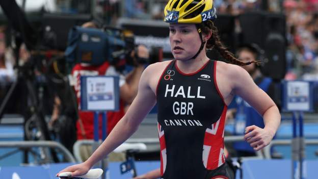 Triathlon World Cup: Britain's Lucy Hall beats compatriot Jessica ...