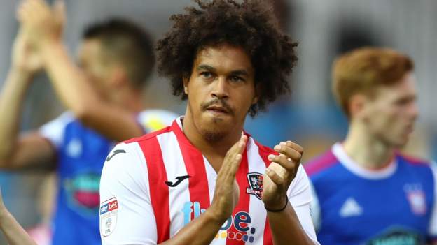 Troy Brown: Exeter City defender has knee surgery - BBC Sport