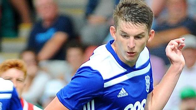 Steve Seddon: Birmingham loan left-back to Stevenage until January ...