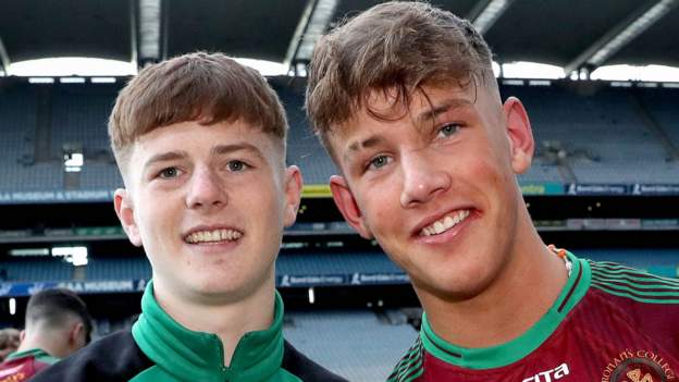 In photos: St Ronan's Hogan Cup triumph - BBC Sport