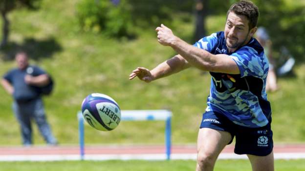 Scotland: Greig Laidlaw hints at World Cup captain decision - BBC Sport
