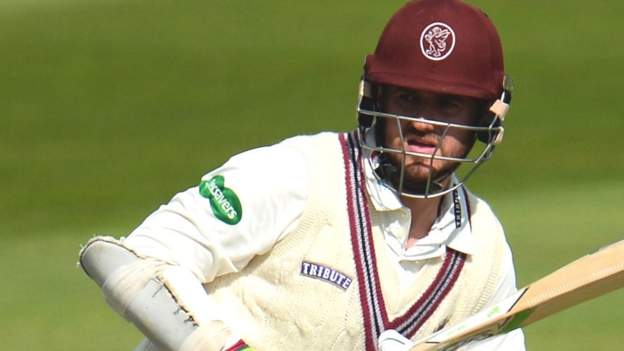 Somerset v Lancashire: Steven Davies scores century on day one for home ...