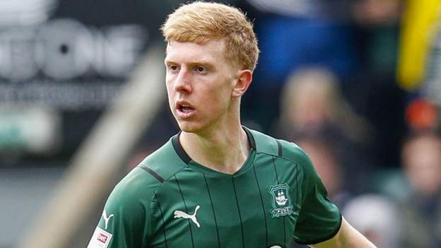 Ryan Law: Plymouth Argyle wing-back agrees new contract - BBC Sport