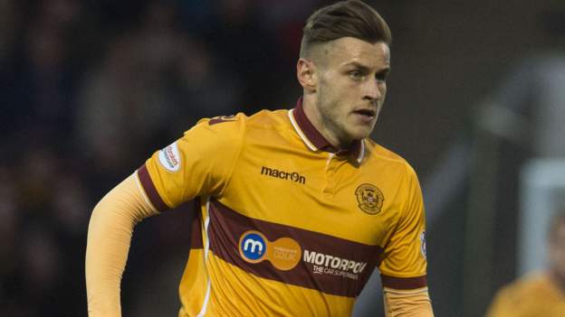 Motherwell: Fir Park club release striker Jacob Blyth - BBC Sport