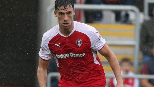 Joe Newell: Rotherham United midfielder extends contract - BBC Sport
