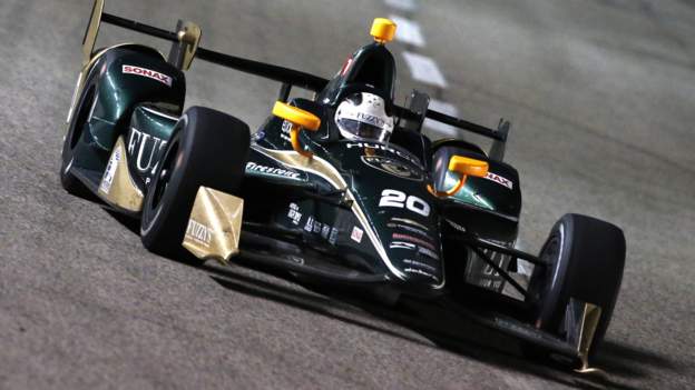 Jordan King: British Formula Two driver joins 2018 IndyCar Series - BBC ...