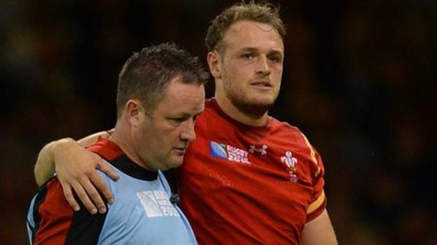 Rugby World Cup 2015: Wales suffer Cory Allen and prop injuries - BBC Sport