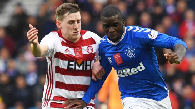 Hamilton Academical confirm nine players leaving - BBC Sport