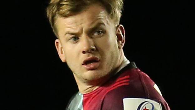 Scott Steele: Harlequins and Scotland scrum-half renews contract - BBC ...