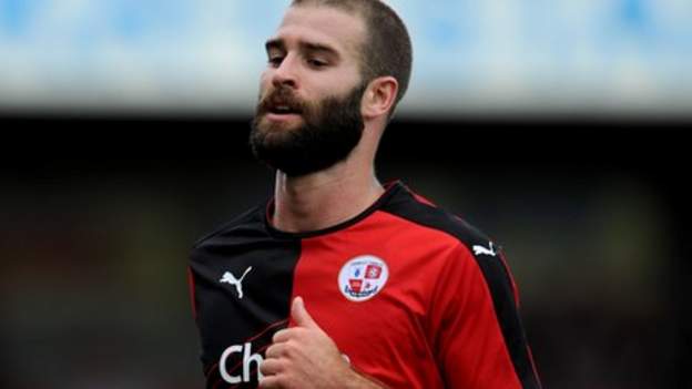 Joe McNerney: Crawley defender relishing Football League test - BBC Sport