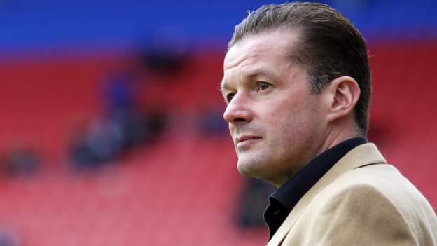 Graham Westley: Peterborough United part with manager - BBC Sport
