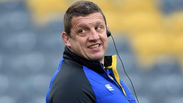 Toby Booth: Ospreys show interest in Harlequins coach - BBC Sport