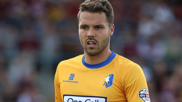 Fergus Bell: Torquay United sign midfielder on non-contract basis - BBC ...