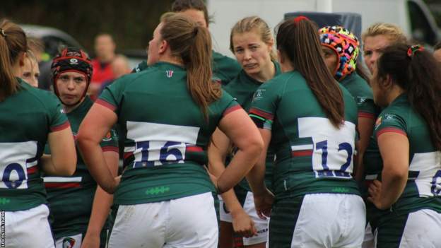 Leicester Tigers: Vicky Macqueen wants 'statement' Championship play ...
