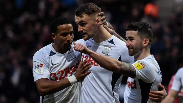 Preston North End 2-1 Charlton Athletic: Patrick Bauer scores winner at ...