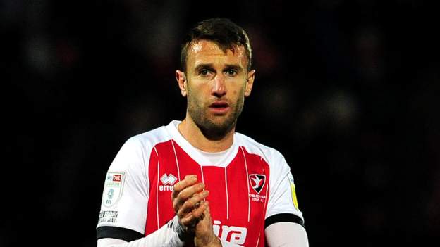 Andy Williams & Liam Bennett: Walsall sign Cheltenham striker and ...